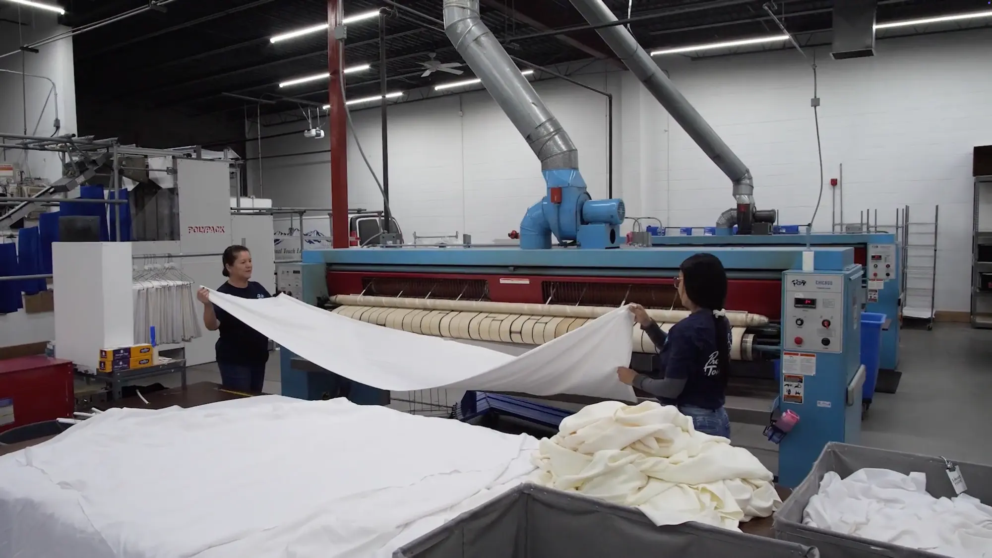 We Sell Commercial Linens and Laundry Supplies | Commercial Laundry ...
